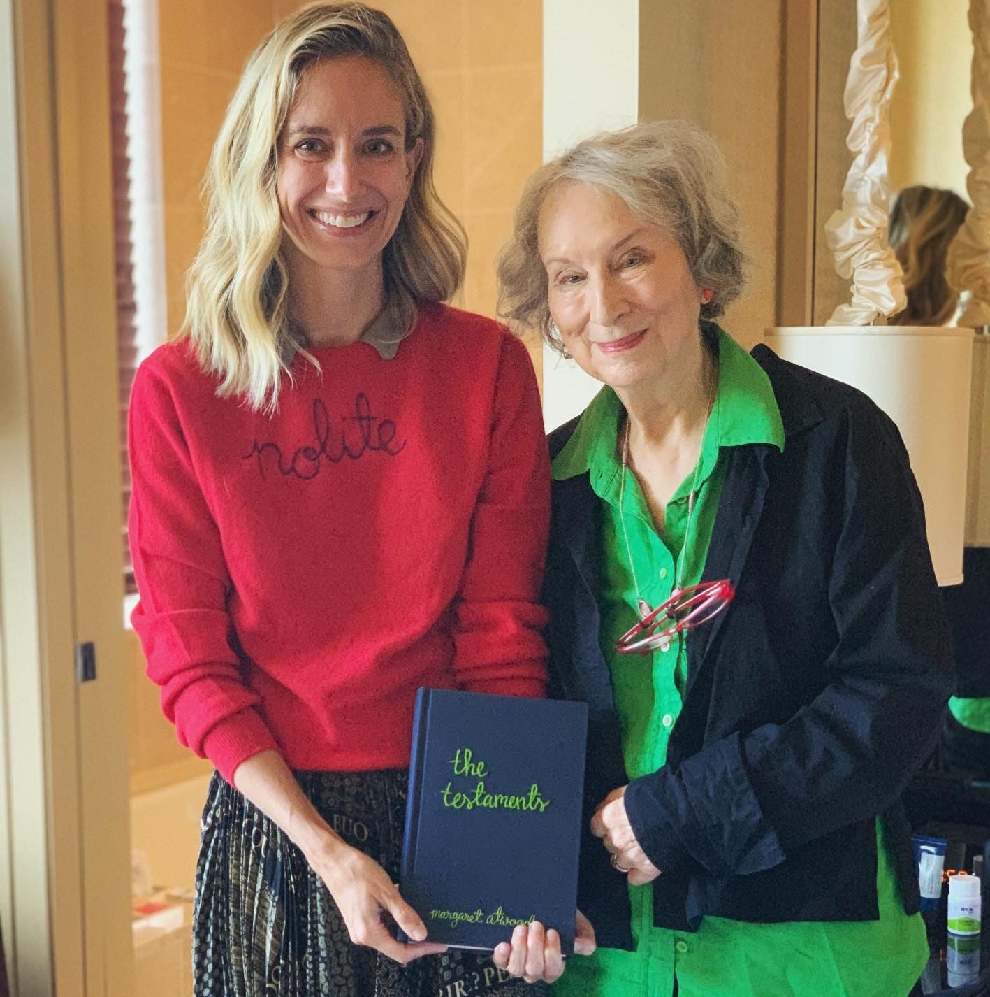 Our Margaret Atwood Collaboration! – Lingua Franca NYC