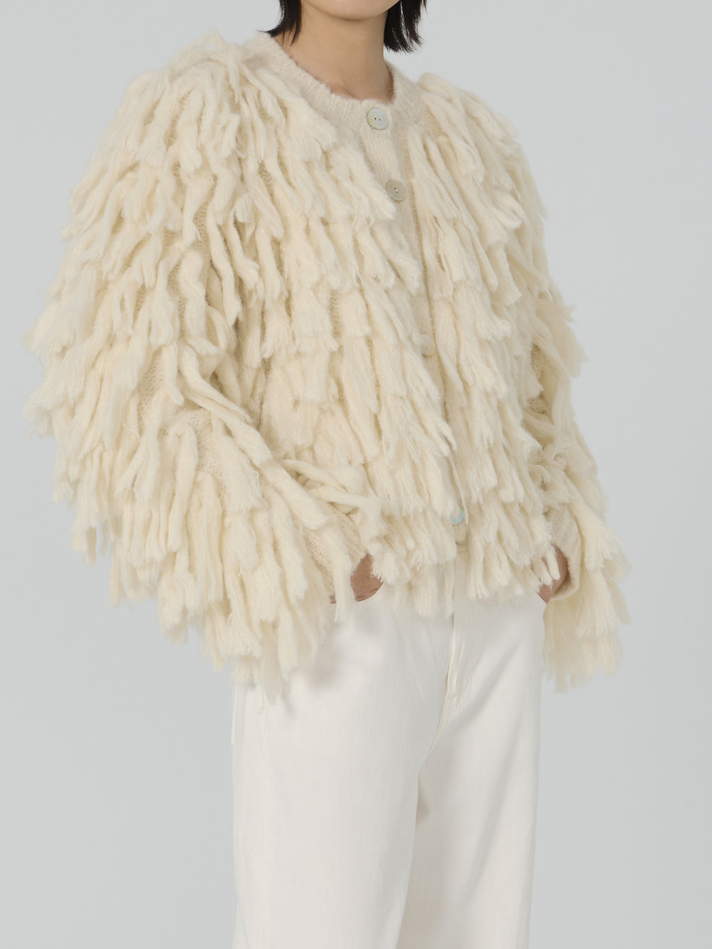 Cher Fringe Jacket – Lingua Franca NYC