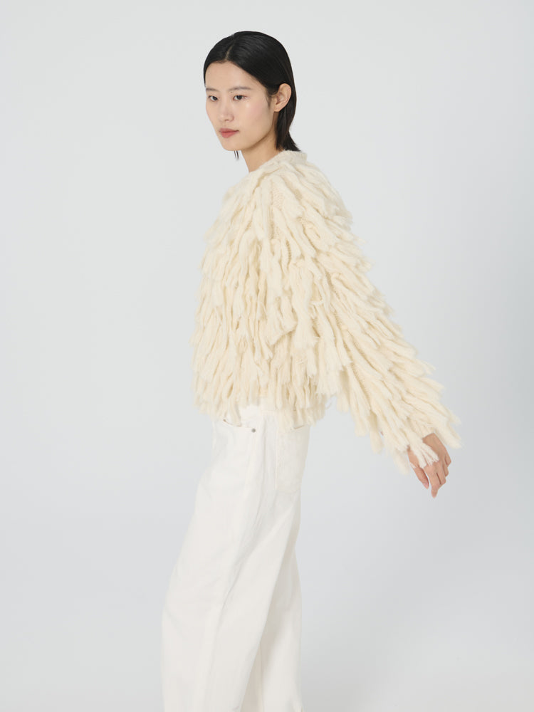 Cher Fringe Jacket – Lingua Franca NYC