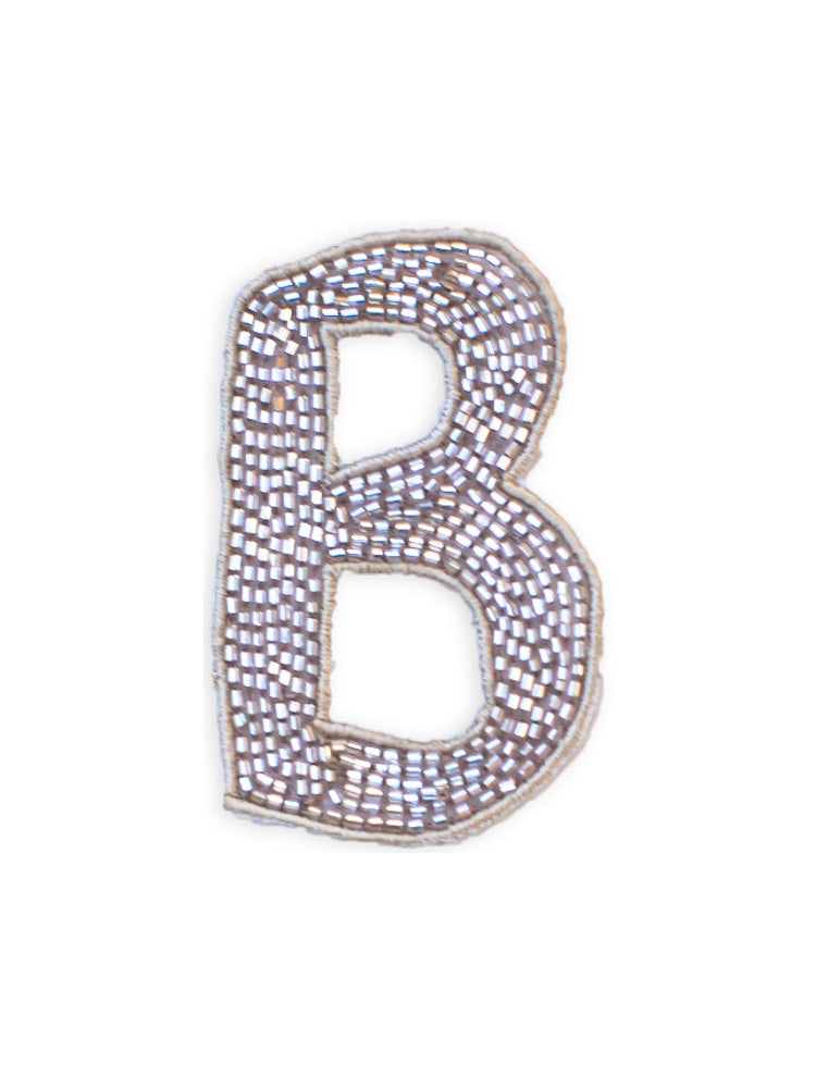 Beaded Letter Patches – Lingua Franca NYC