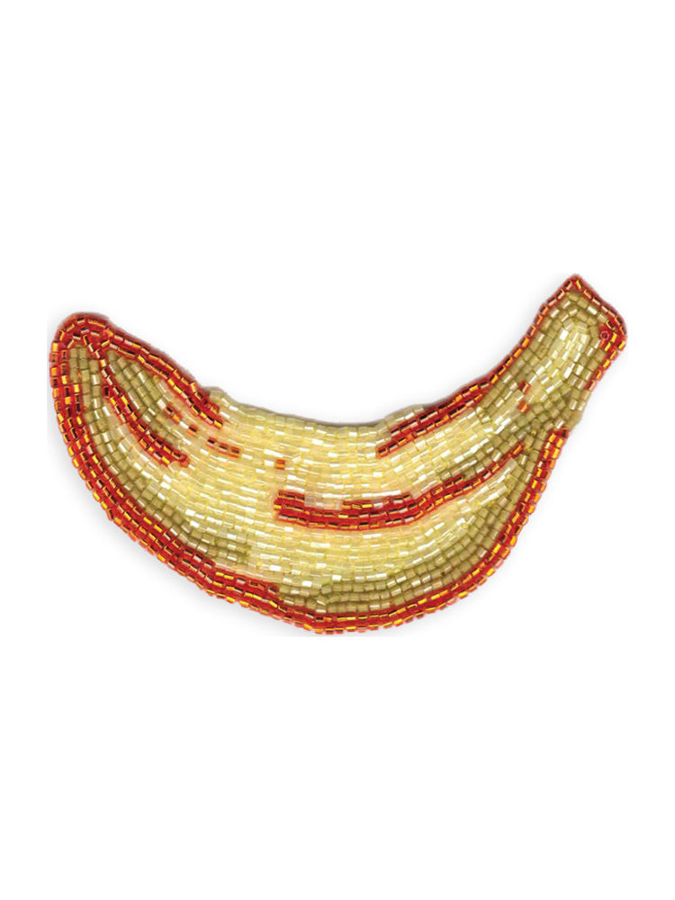 Beaded Banana Patch – Lingua Franca NYC