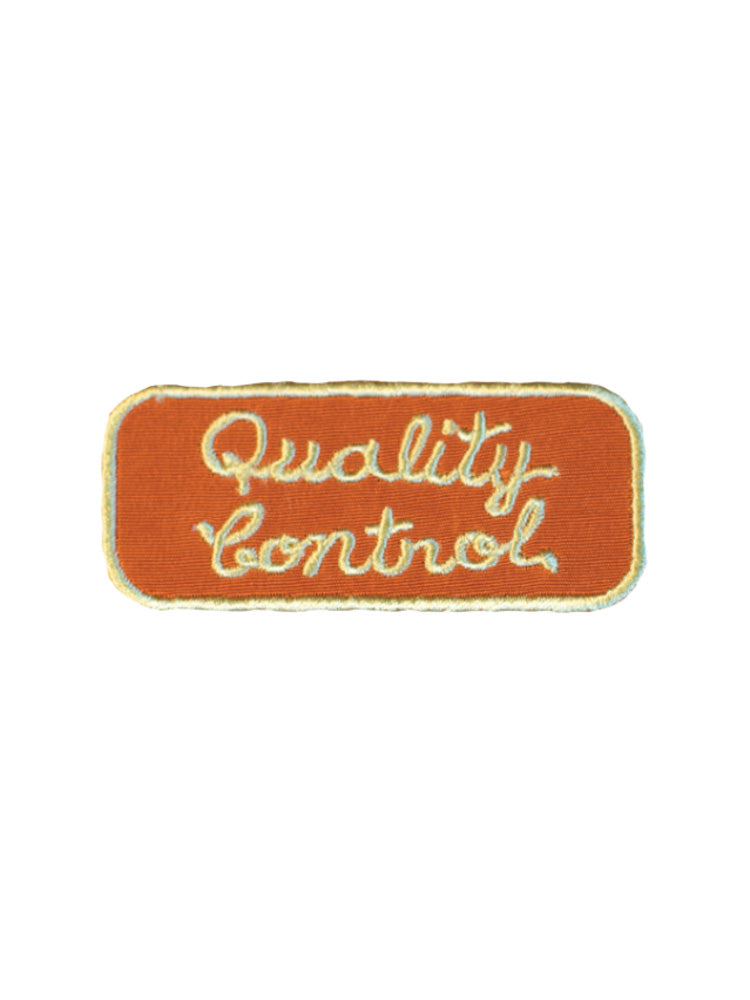 Quality Control Patch – Lingua Franca NYC