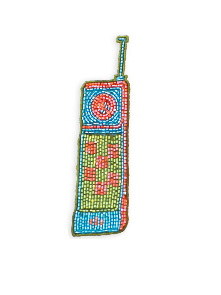 Beaded Phone Patch – Lingua Franca NYC