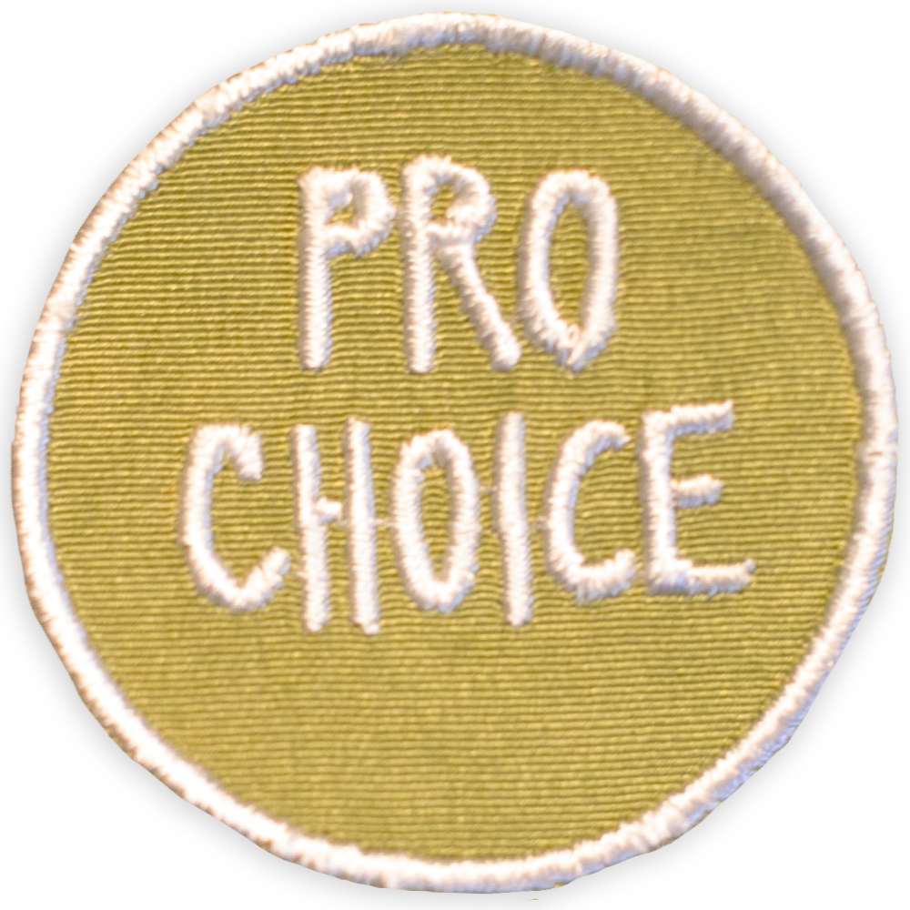 Pro choice patch – Lingua Franca NYC