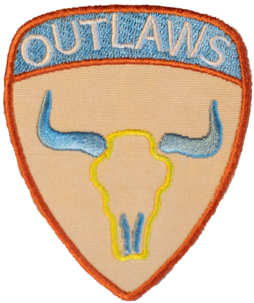 Outlaws Patch – Lingua Franca NYC