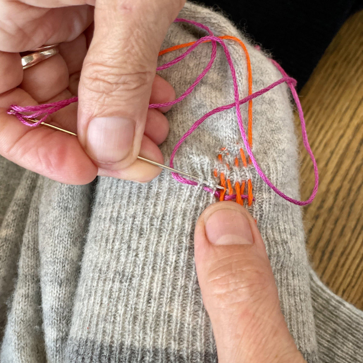 Signature Repair – Lingua Franca NYC